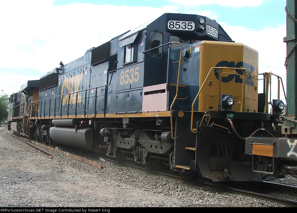 CSX 8535 SD50-2